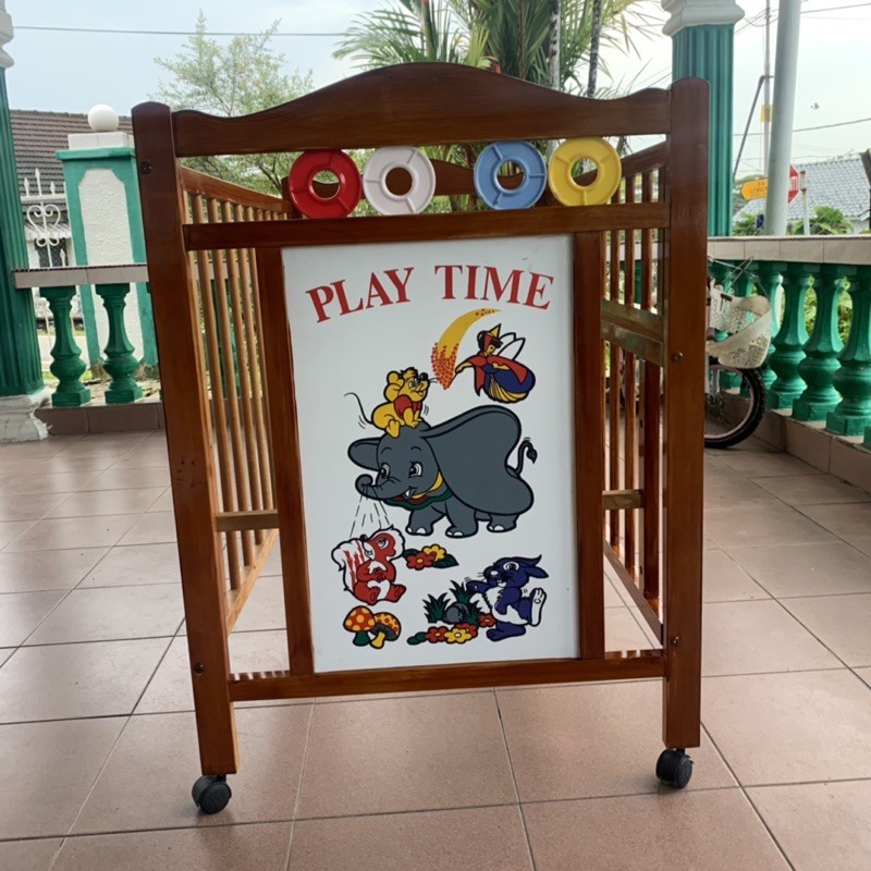 baby cots kayu cantik dan tahan dipakai | Shopee Malaysia