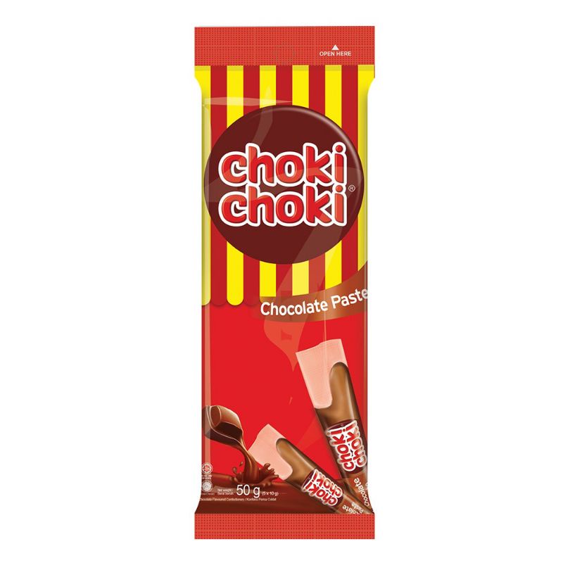 MALAYSIA Childhood Memory Choki-Choki Chocolate/Chocomilk Paste (5 ...