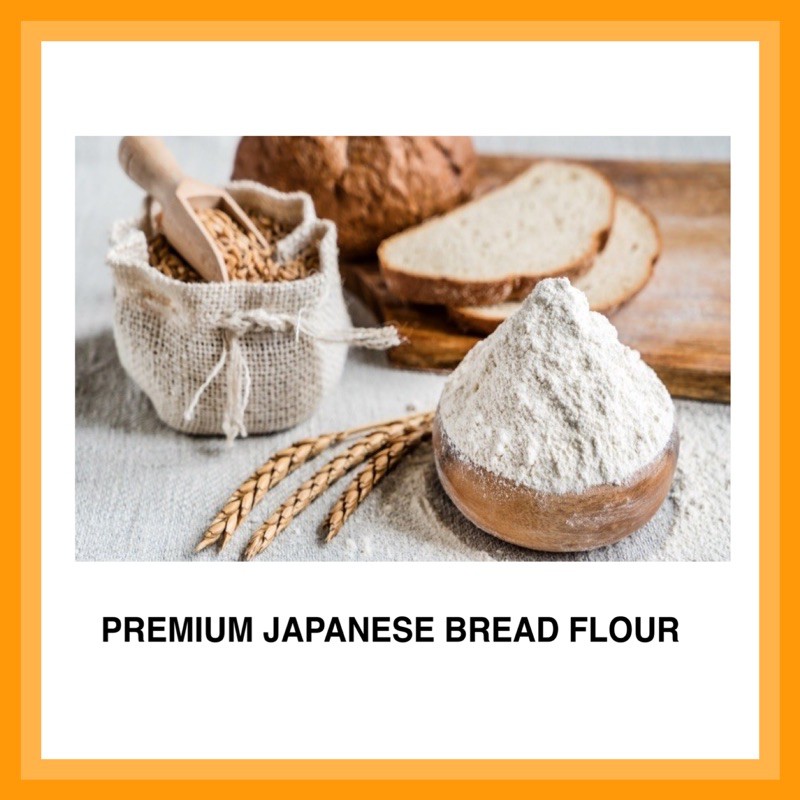 PRIMA PREMIUM JAPANESE BREAD FLOUR 1KG (PRIMA FLOUR) | Shopee Malaysia