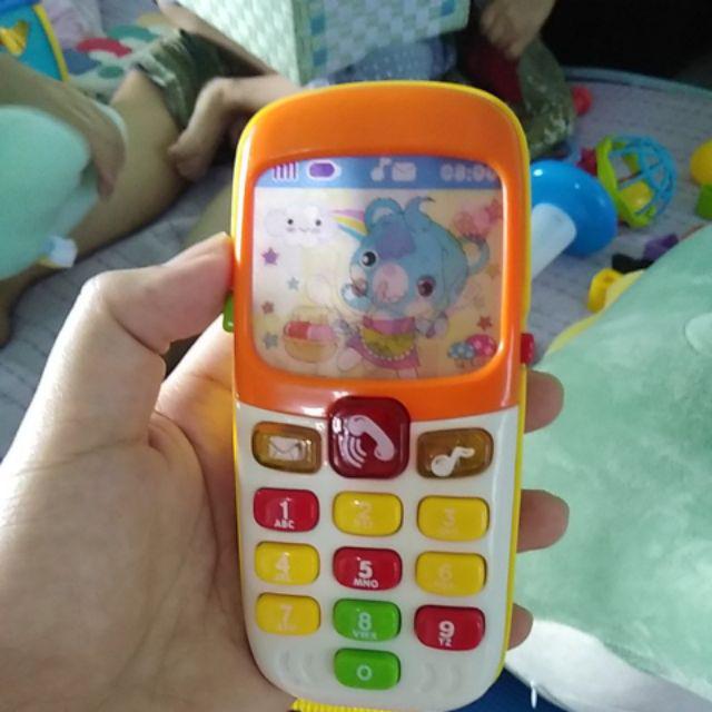 Tati5784 Music Baby Phone Keypad Phone Toy Early Educational Visual ...