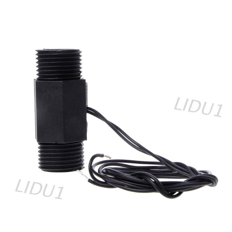 LIDU Plastic Water Flow Switch Vertical/Horizontal Water Sensor ...