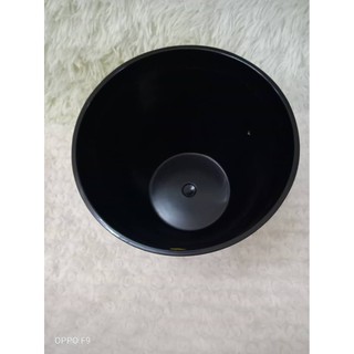 Pasu plastik/ Black Plastic vase/ Pasu Hitam/ Pasu Bunga/ Pasu Hiasan ...