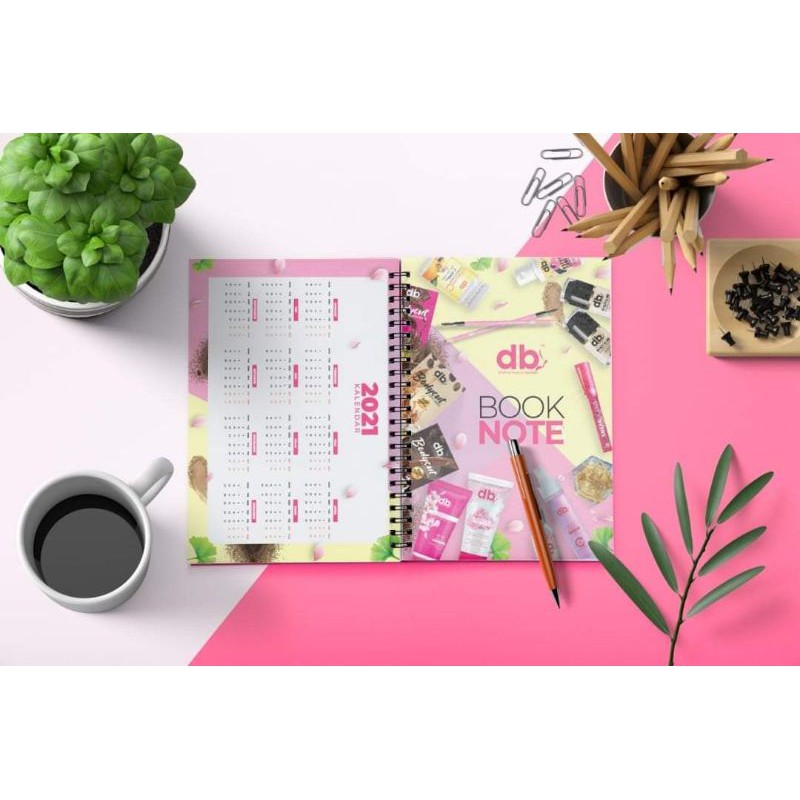 BOOK NOTE PLUS CALENDAR BBS | Shopee Malaysia