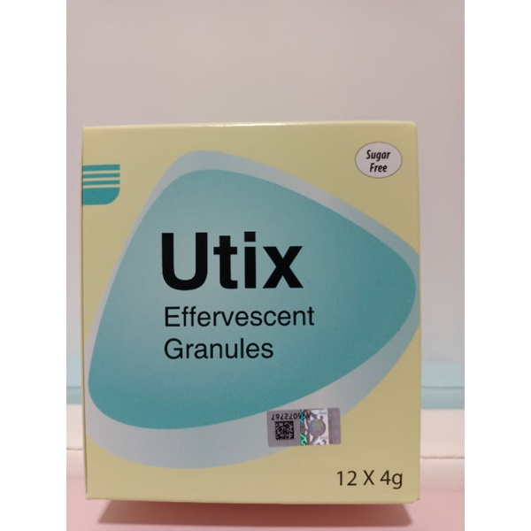 UTIX Effervescent Granules 12*4g | Shopee Malaysia