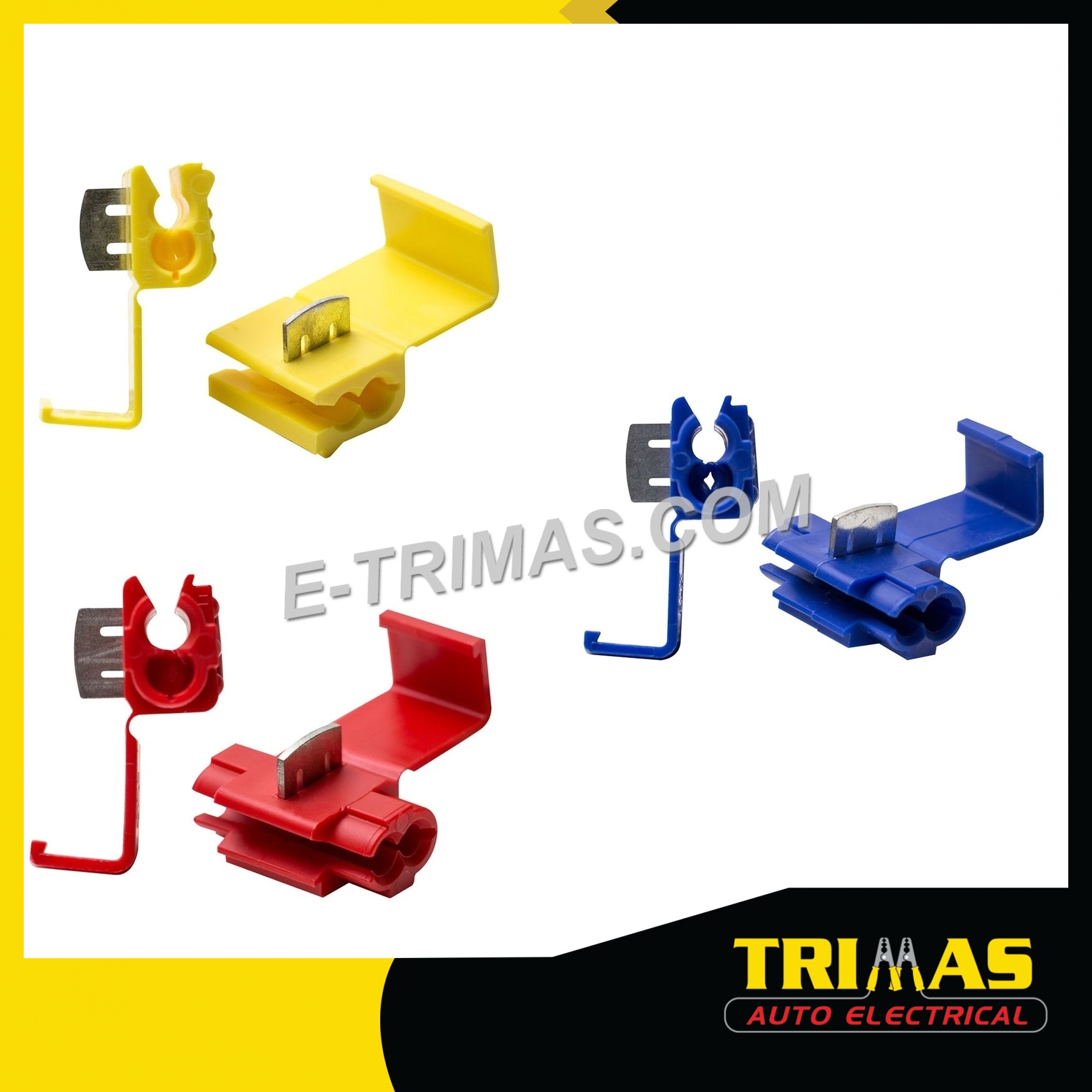 Wire Connector Clip Quick Splice Connection Joint Cable Clamp (10PCS ...