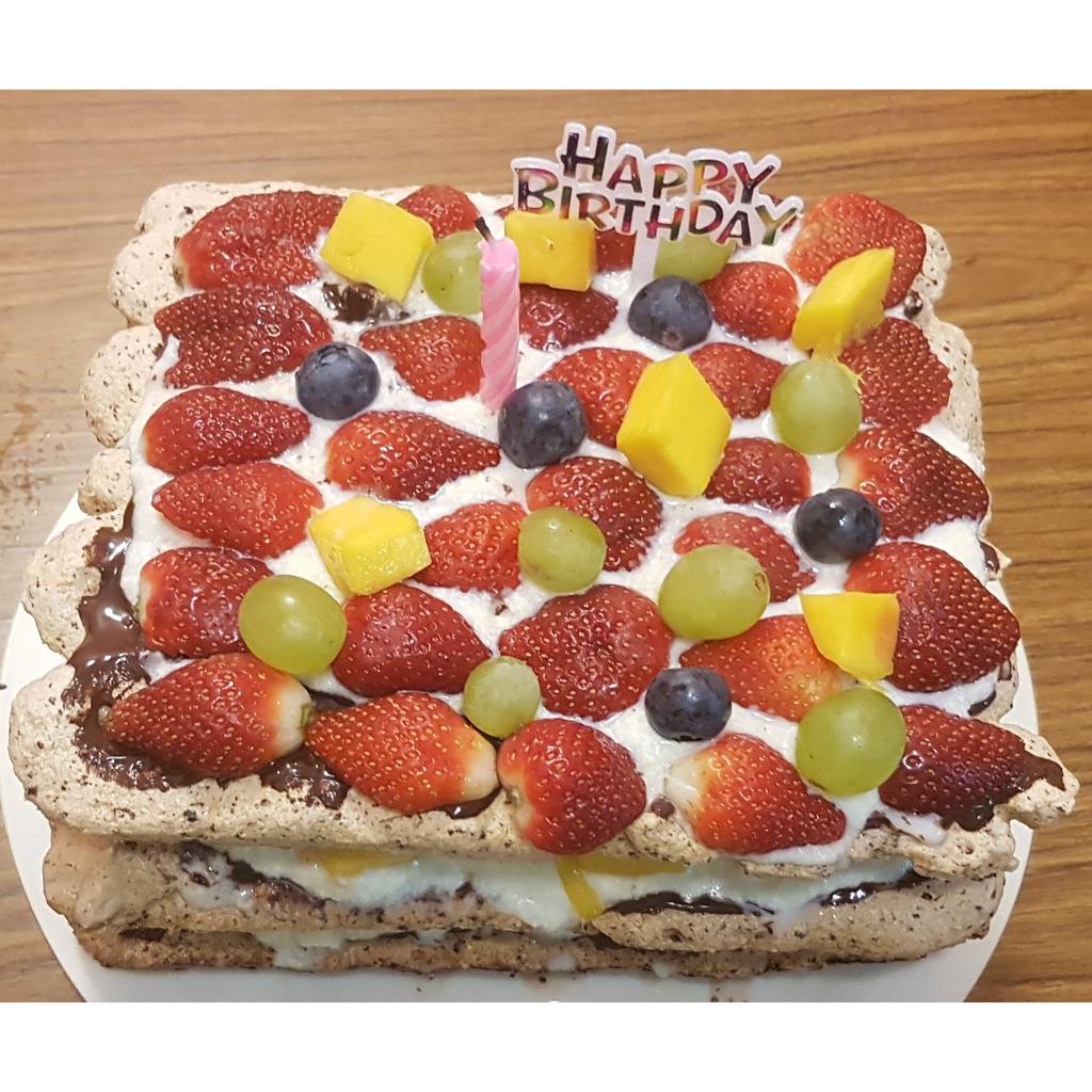 LBH Fruity Vacherin (Meringue) | Shopee Malaysia