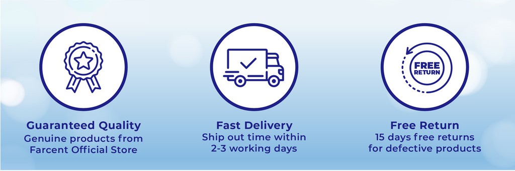 Farcent Official Shop Online, August 2022 | Shopee Malaysia