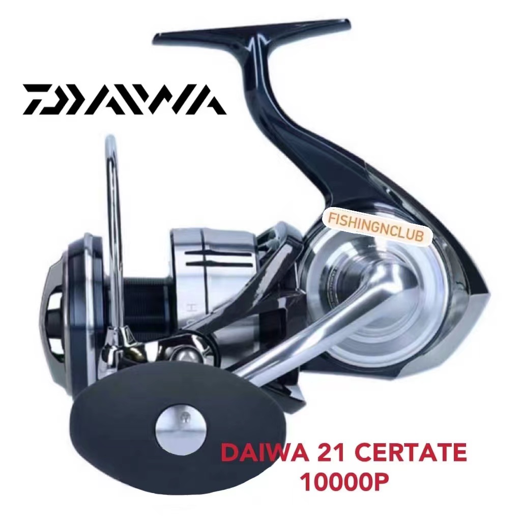 Daiwa 2021 Certate SW Series 10000P (FREE TALI PROVIDE W/PURCHASE) FISHING REEL CERTATE REEL ...