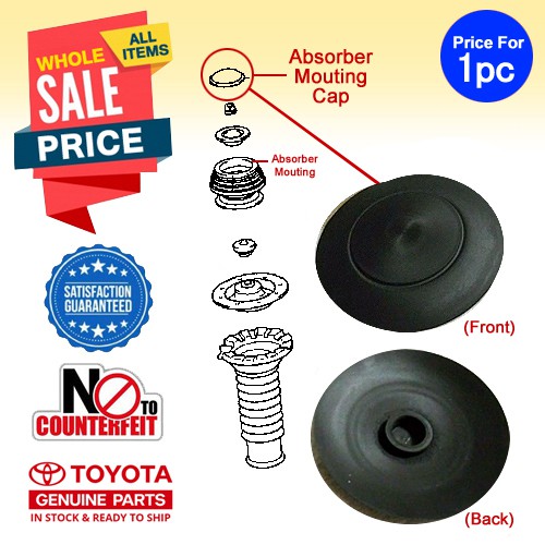 Vios 1.5 (2007-13) Absorber Mounting Cap 48684-52020 TOYOTA NCP93 ...