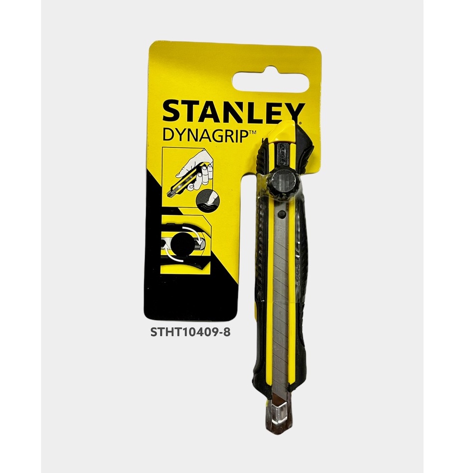 Stanley 9MM Snap-Off Knife Dynagrip STHT10409-8 | Shopee Malaysia