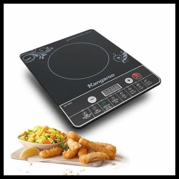 Kangaroo Kg420I Free Induction Cooker Electricity Cooker | Shopee Malaysia