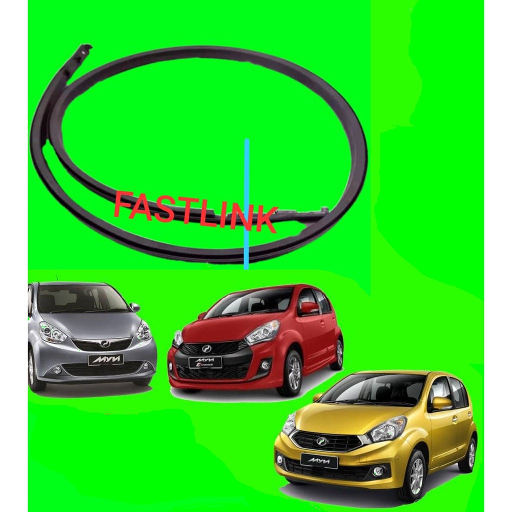 🔥hot item🔥jx myvi perodua myvi lagi best ikon roof rubber bumbung getah ...