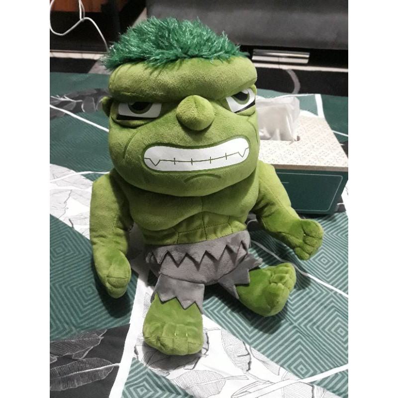 Hulk Soft Toys (Marvel) | Shopee Malaysia