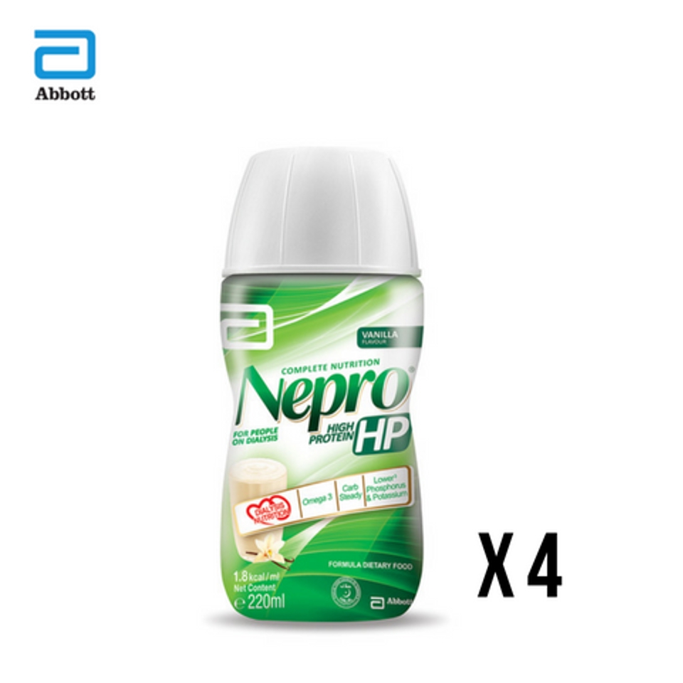 Nepro Vanilla High Protein (220ml x 4) | Shopee Malaysia