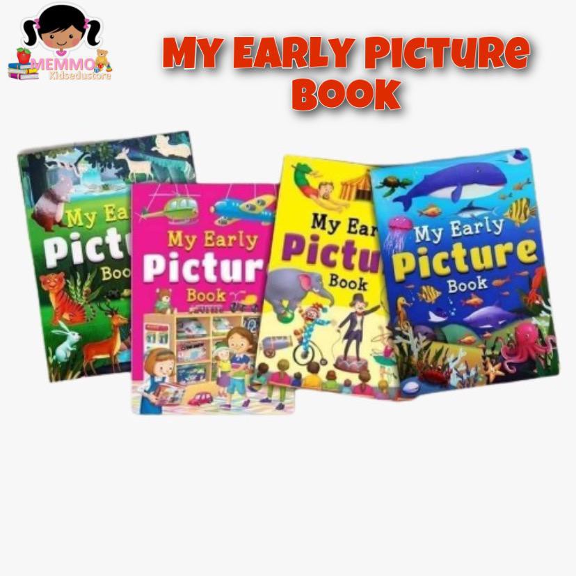 [Ready Stock] My Early Picture Book Baby & Kids Early Learning ...