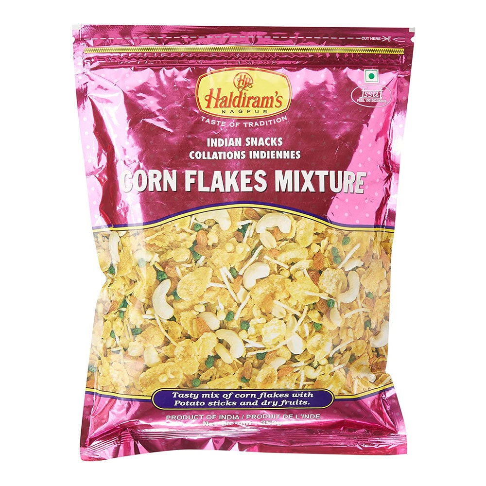 Haldiram's Corn Flakes Mixture Indian Snacks 150g | Shopee Malaysia
