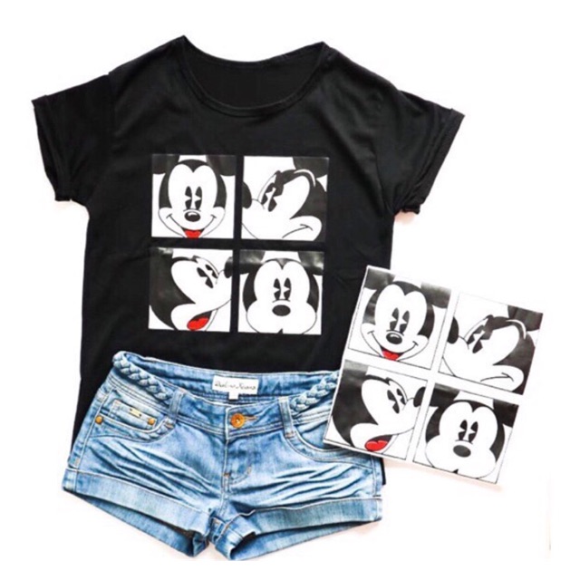 Mickey Mouse Tshirt Shopee Malaysia