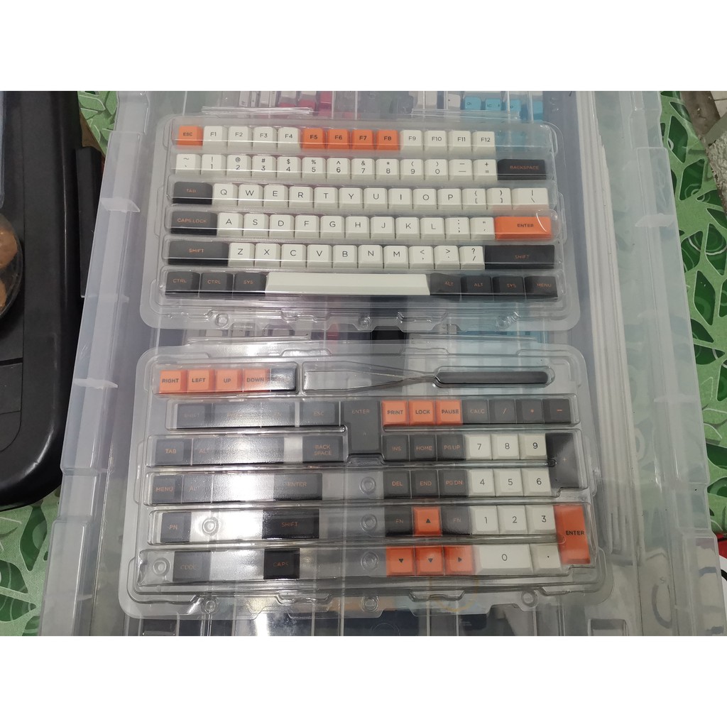 DSA Carbon PBT Doubleshot Keycap | READY STOCK | Local Shipping ...