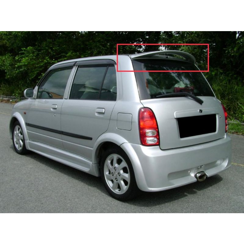 PERODUA KELISA 2001-2017 SPOILER (MINI COOPER) | Shopee Malaysia