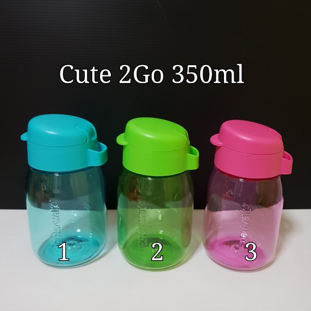 TUPPERWARE ECO CUTE TO GO 350ML | Shopee Malaysia