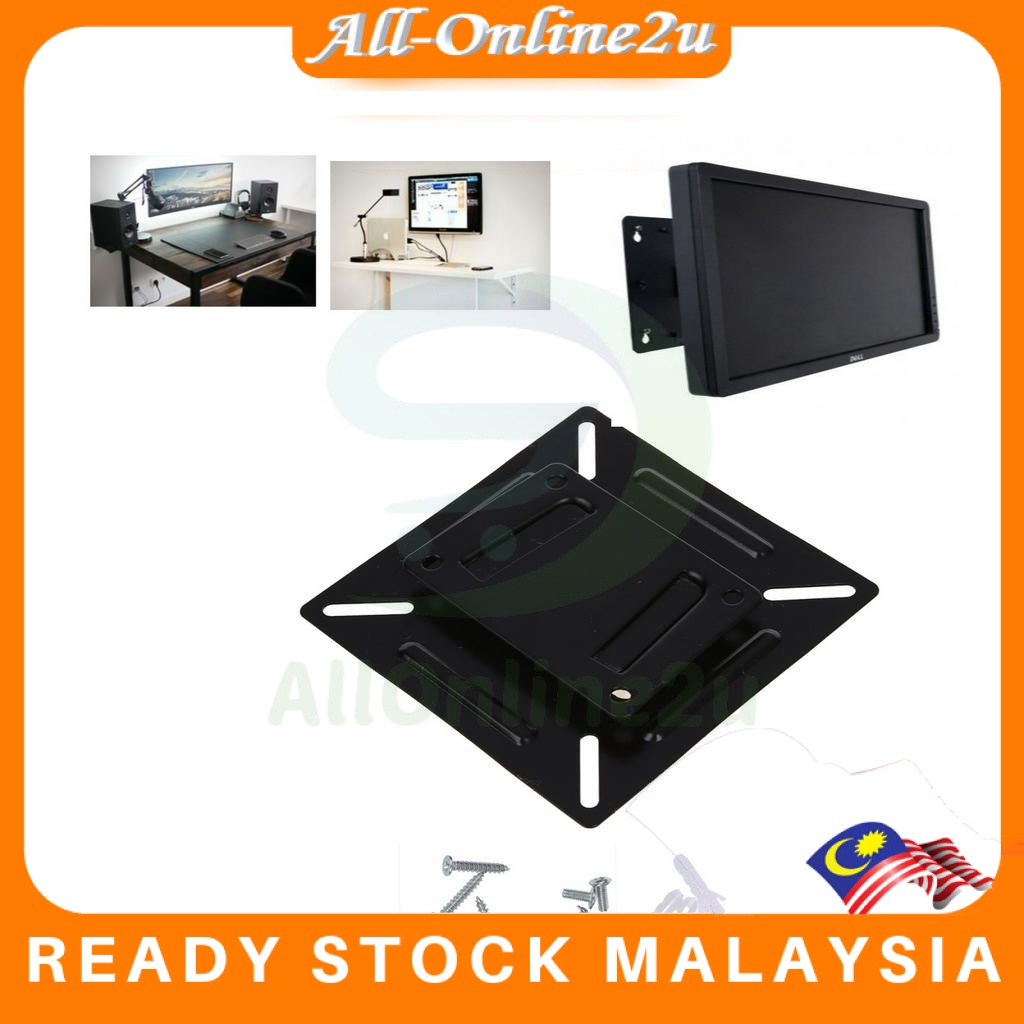 Universal 14-24 Inch Flat Panel LCD LED TV Screen Monitor Wall Mount ...