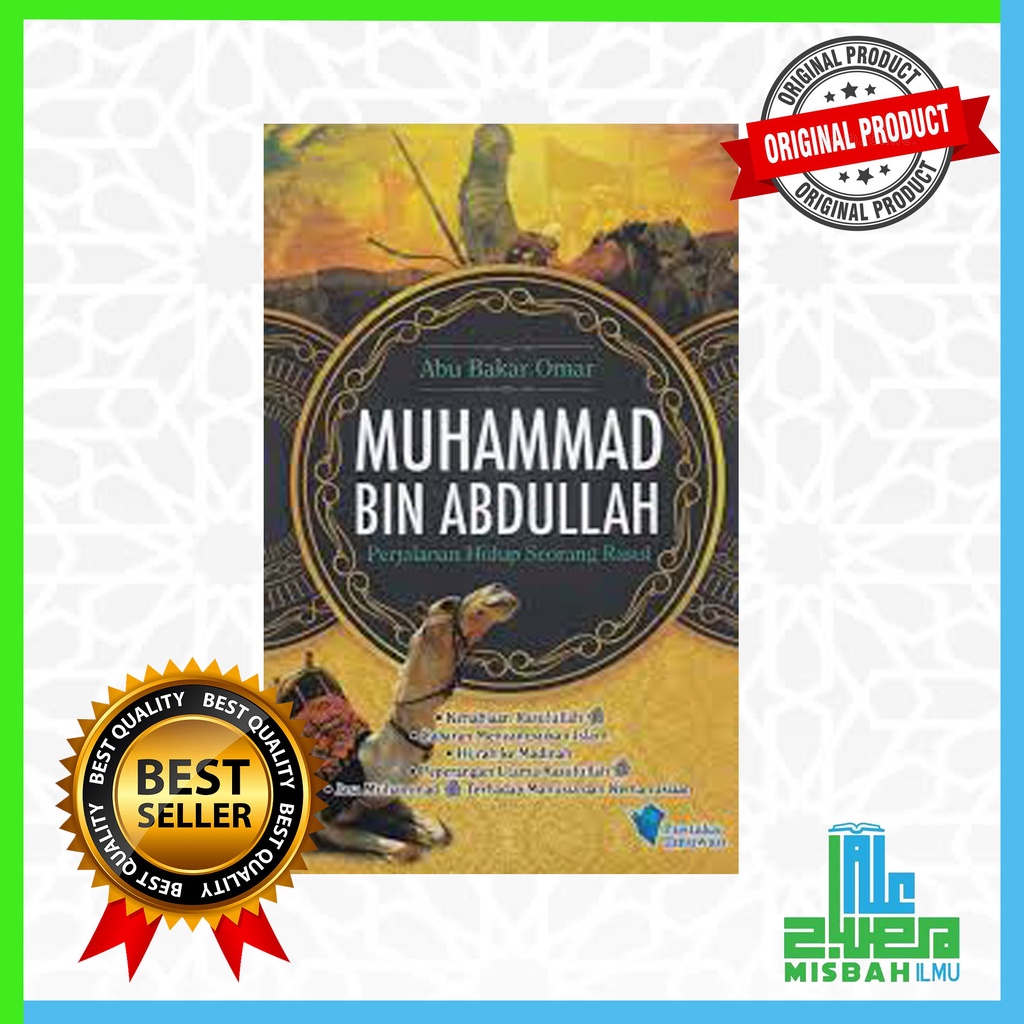 (READY STOCK) BUKU MUHAMMAD BIN ABDULLAH - PERJALANAN HIDUP SEORANG ...