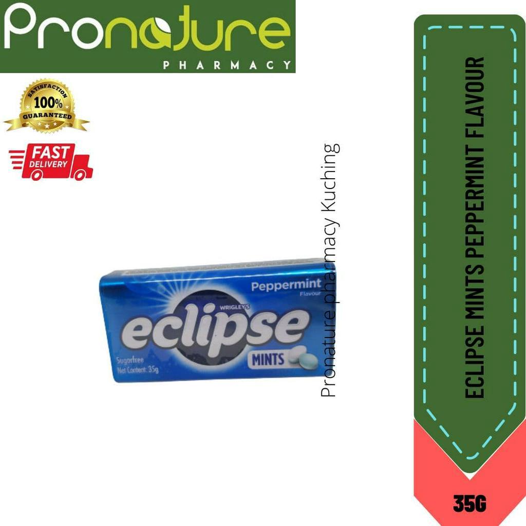 ECLIPSE MINTS SUGAR FREE PEPPERMINT FLAVOUR 35G | Shopee Malaysia