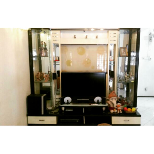 TV showcase SET | Shopee Malaysia