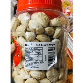 Boro Kuih Bangkit/Biskut Kelapa 525g | Shopee Malaysia