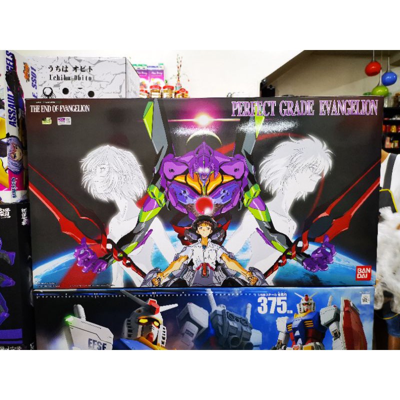BANDAI PG Evangelion unit 01 PERFECT GRADE EVANGELION UNIT 0 1 Plastic ...