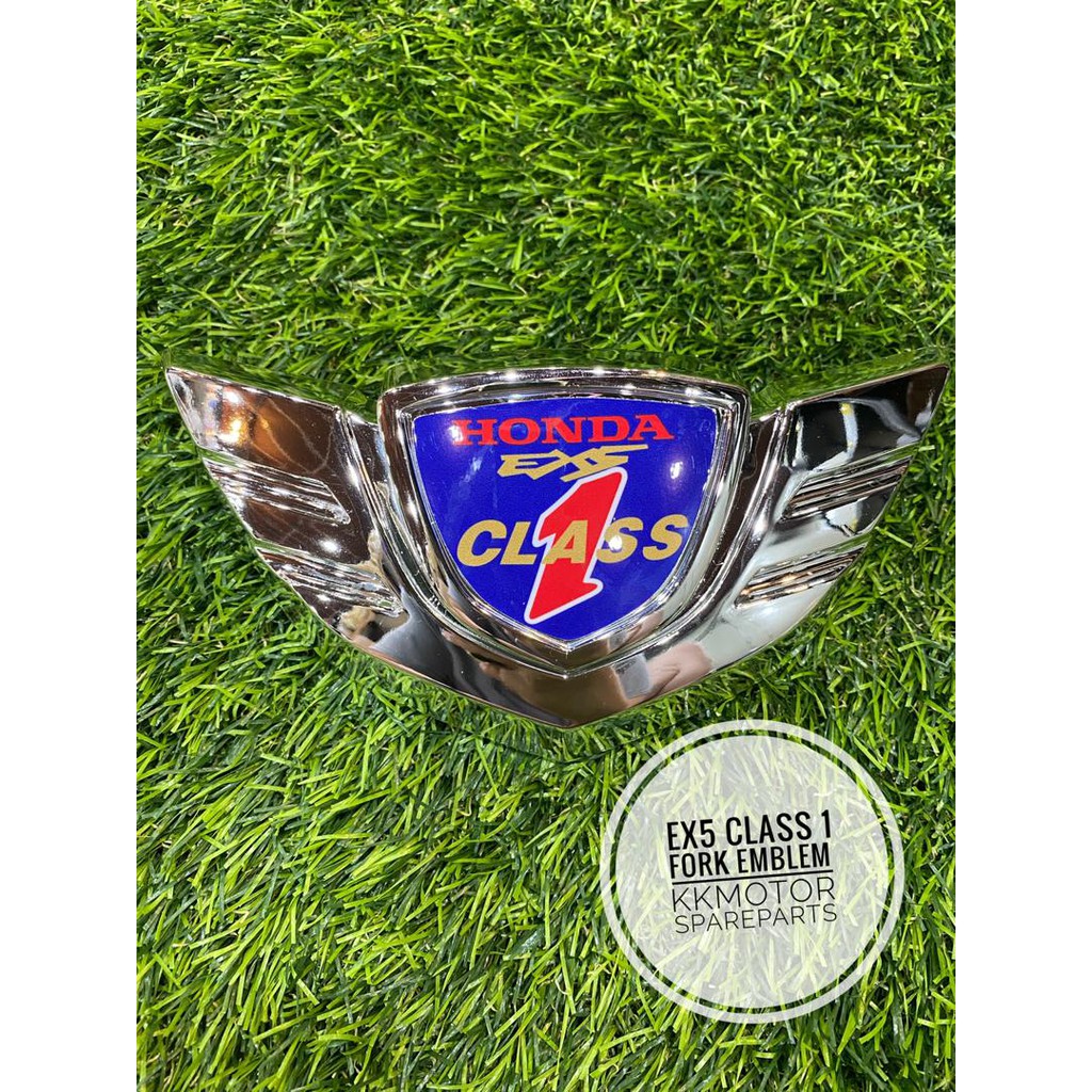 HONDA EX5 CLASS EMBLEM / LAMBANG / LOGO | Shopee Malaysia
