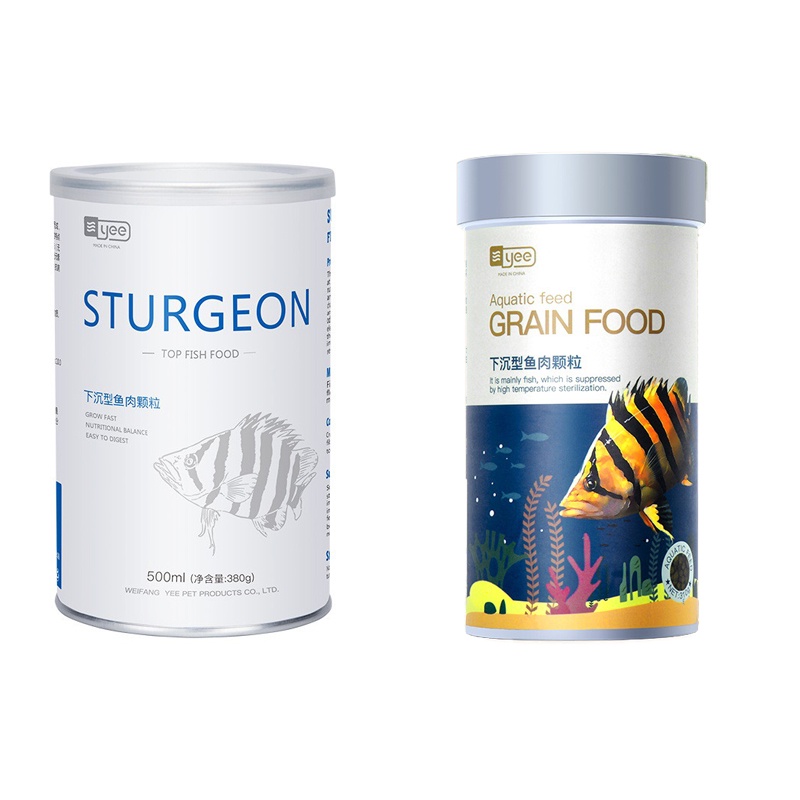 Ready Stock YEE Fish High Protein Food Sinking Fish Food 3mm 5mm 8mm ...