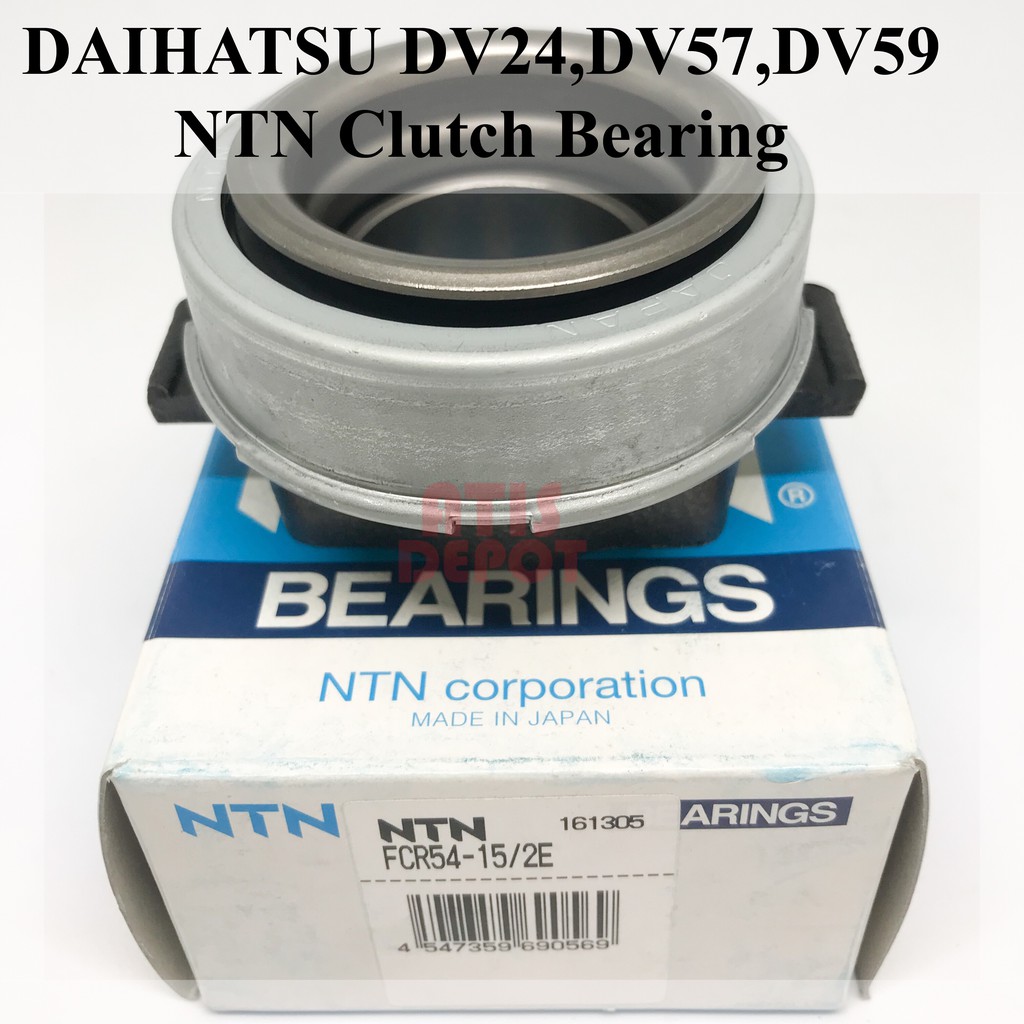 DAIHATSU DV24,DV57,DV59 Clutch Bearing FCR54-15/2E NTN JAPAN | Shopee Malaysia