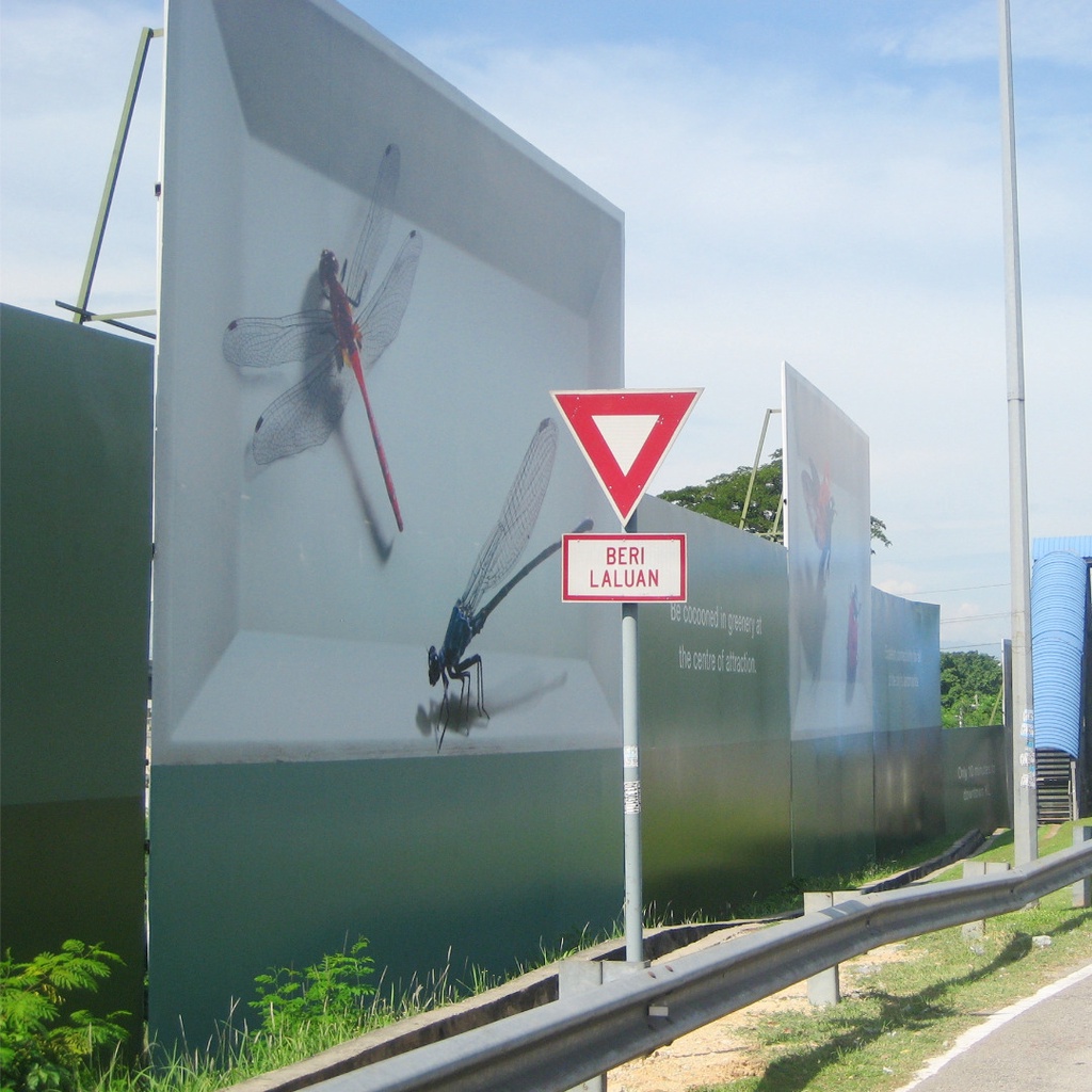 Special Customization Outdoor Hoarding | Shopee Malaysia