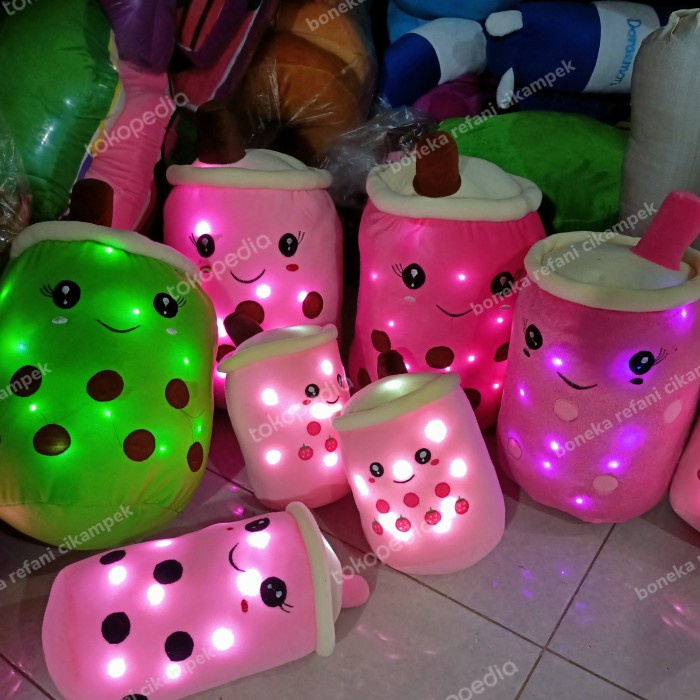 Boba Led Dolls Light Up Jumbo | Shopee Malaysia