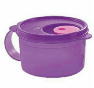 Tupperware Crystalwave Microwaveable Soup Mug (1) 460ml- Ready Stock ...
