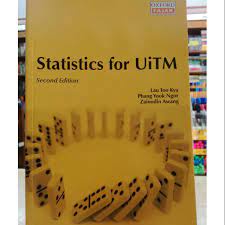 Statistics For Uitm (Second Edition) 9789834505097 | Shopee Malaysia