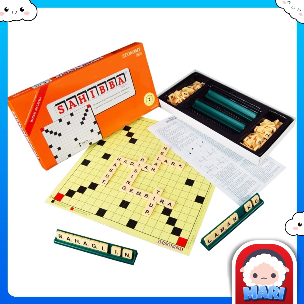 SPM 04 Sahibba Bahasa Malaysia Economy Brain Teaser Words Scramble ...