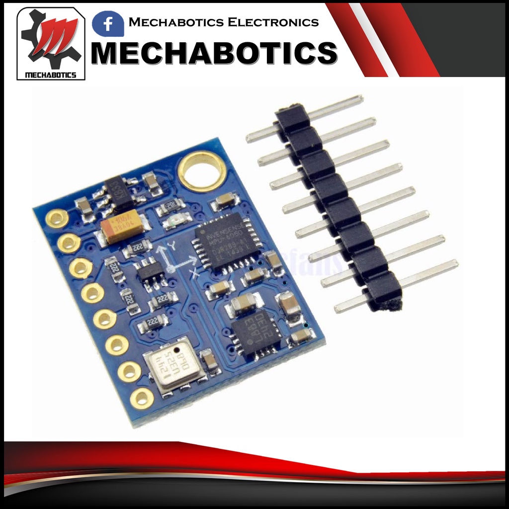 GY-87 10DOF Module MPU6050 HMC5883L BMP180 GY87 Sensor Module GY87 For Arduino | Shopee Malaysia
