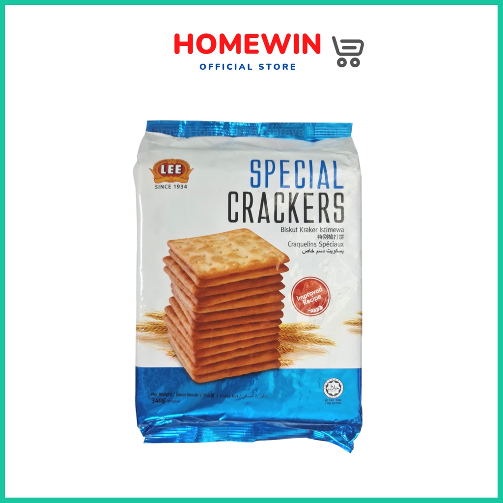 Lee Biscuits Special Crackers (340g) | Shopee Malaysia