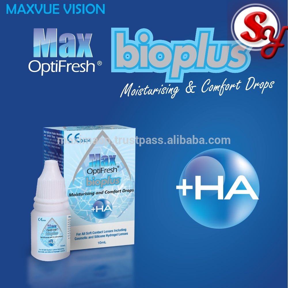 MAXVUE eyedrop Max OptiFresh (10ml) Bioplus eye drop | Shopee Malaysia