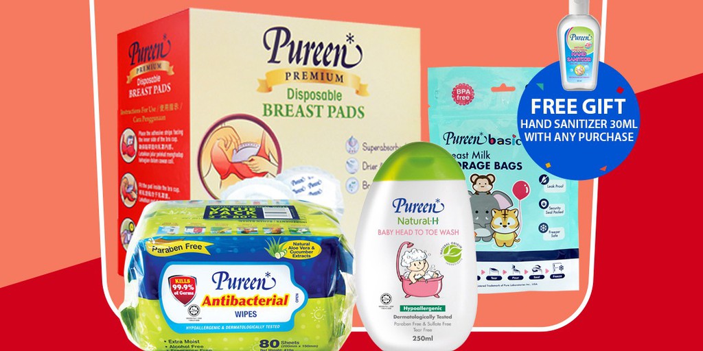 Pureen Malaysia, Online Shop | Shopee Malaysia