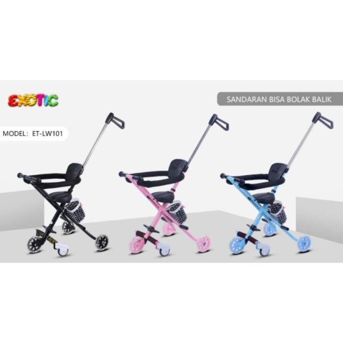 Magic Micro Trike ET-LW 101 Exotic Baby Stroller | Shopee Malaysia