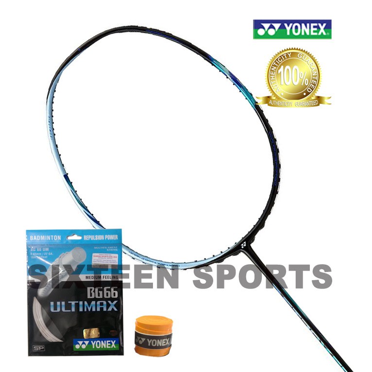 Yonex Astrox 55 Light Silver Badminton Racket (Made In Japan) | Shopee ...