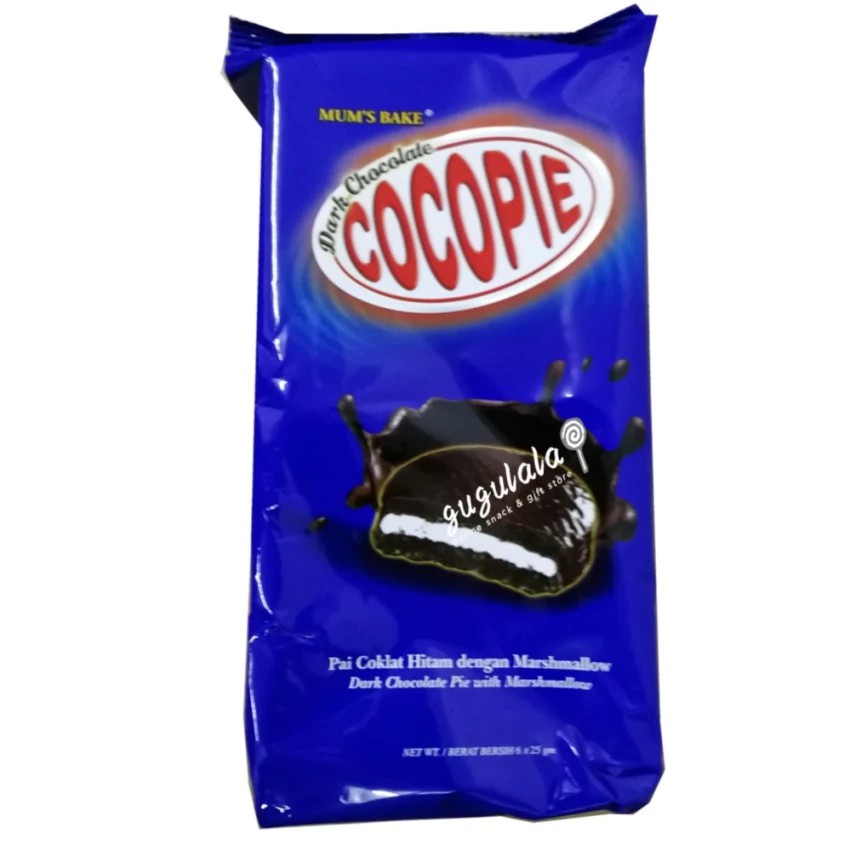 Cocopie Dark Chocolate 6's x 25g | Shopee Malaysia