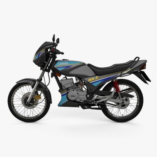 RXZ Exhaust/Ekzos/Exzos Paip Silencer Pipe (3BS)100% Original HLY ...