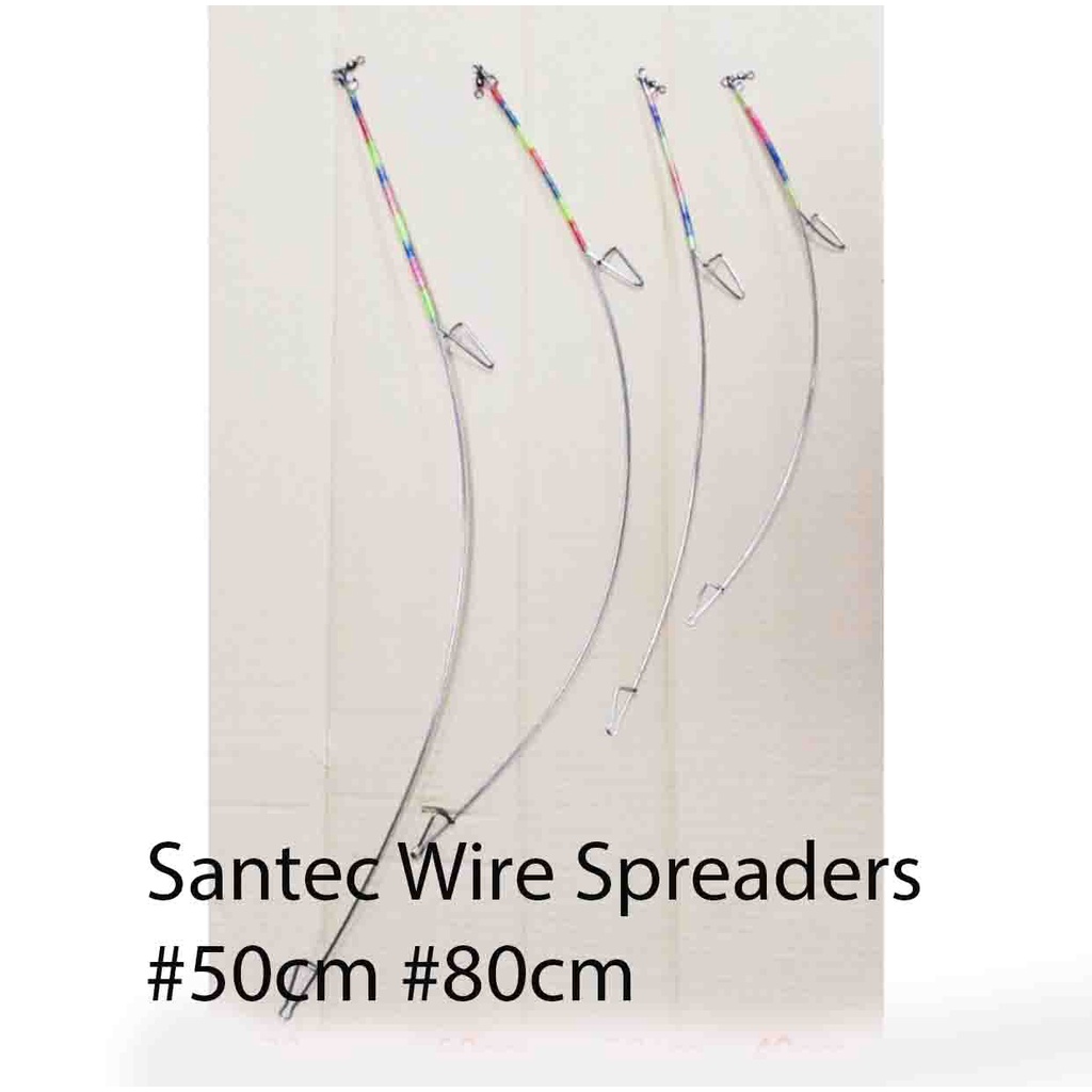 Santec Wire Spreaders #50cm #80cm/ Tanduk Perambut Ranggong Steel Wire ...