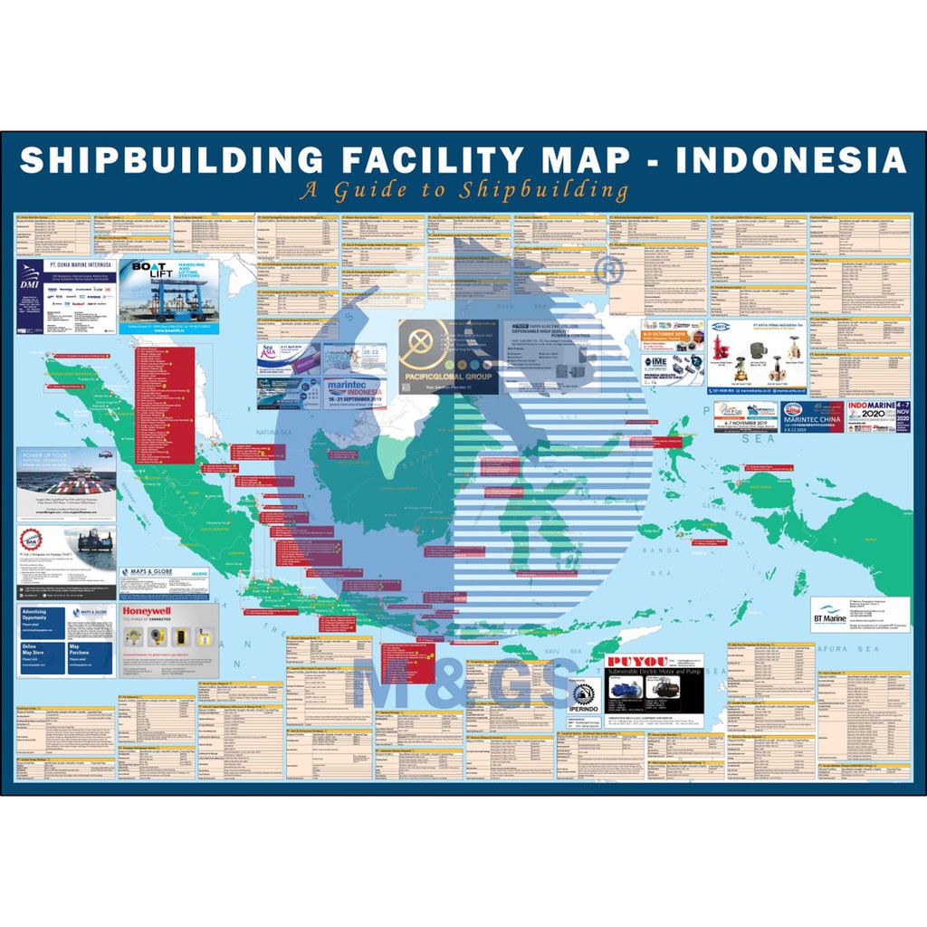 Shipyard Map - Indonesia | Shopee Malaysia