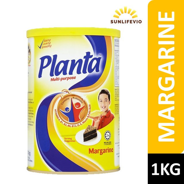PLANTA MARGARINE | PLANTA MARJERIN 1KG | Shopee Malaysia