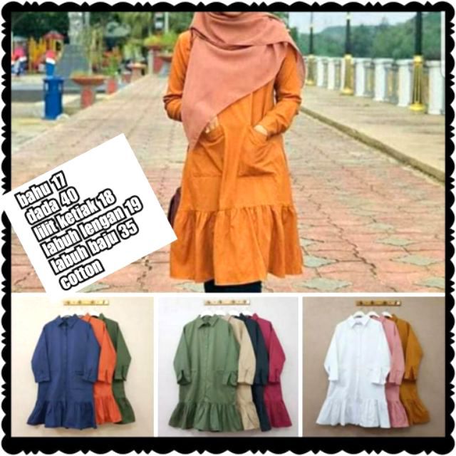 (Sale) Blouse Cotton (S-L) | Shopee Malaysia